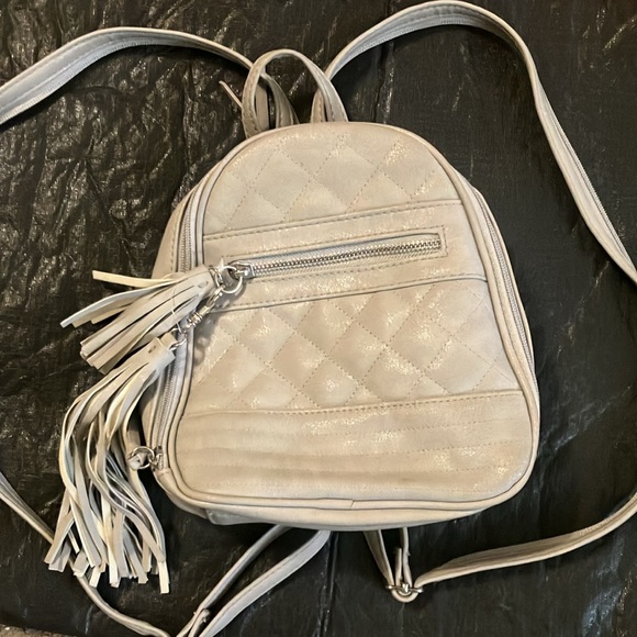 Icing | Bags | New Gray Icing Backpack | Poshmark